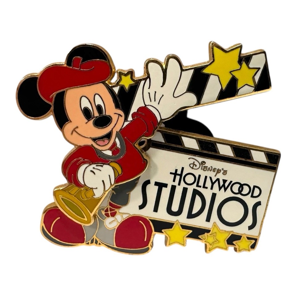 Disney Parks Disney's Hollywood Studios Mickey Mouse Directors Pin 2008 ...