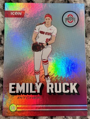 Emily Ruck 2024 Onit Athlete Ohio State Buckeyes Softball Icon Series ...