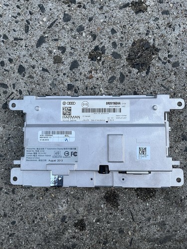 Harman GPS Navigation Display Screen 8R0919604A OEM Audi A4 13-16 | eBay