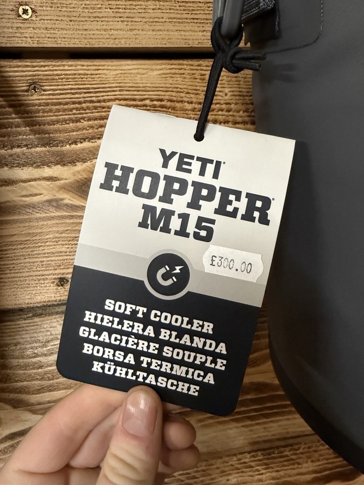 Yeti Hopper M15 Soft Cooler Bag New | eBay UK