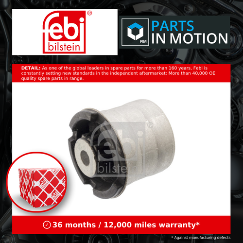 Wishbone / Control / Trailing Arm Bush fits MERCEDES E300 A238, C238 2. ...