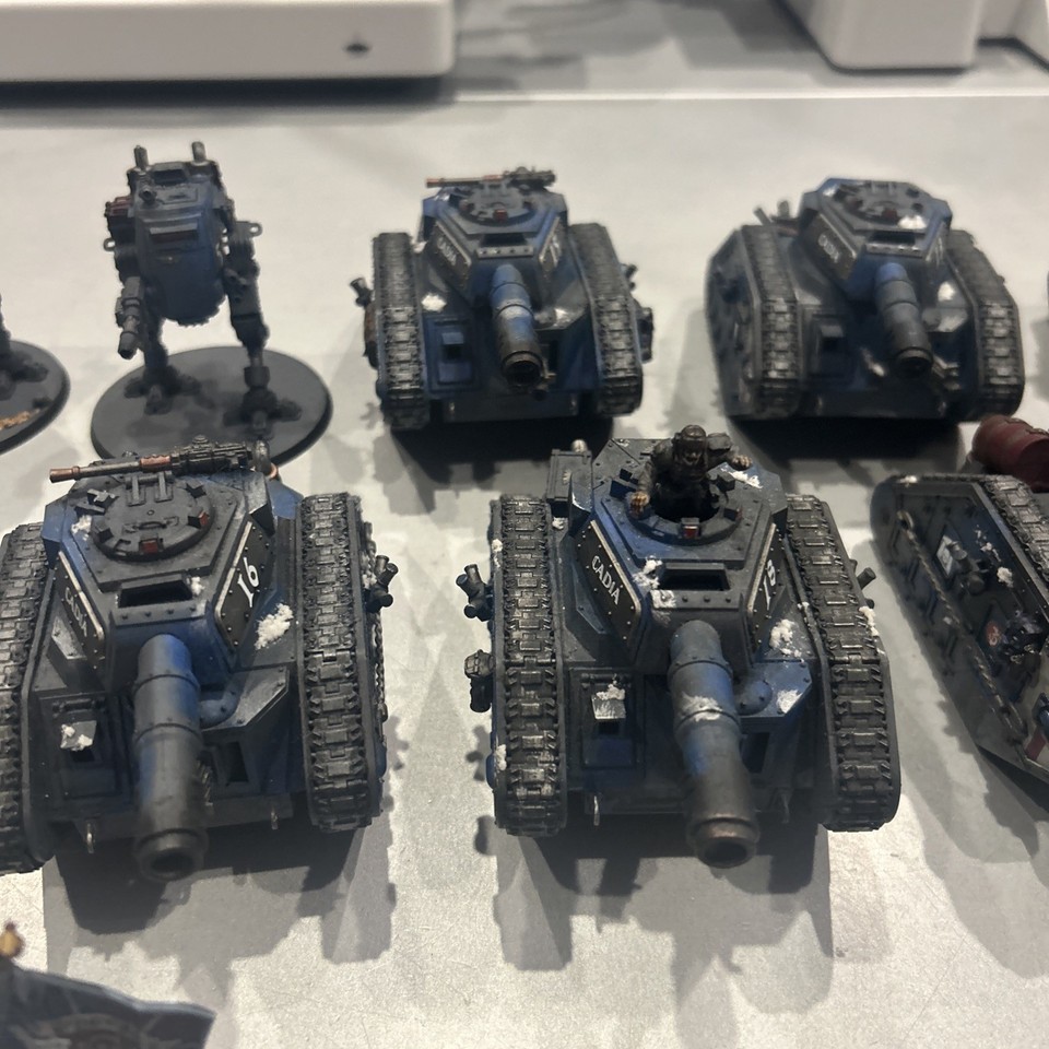 Warhammer 40k Astra Militarum 2000 Point Army Fully Painted Lot ...