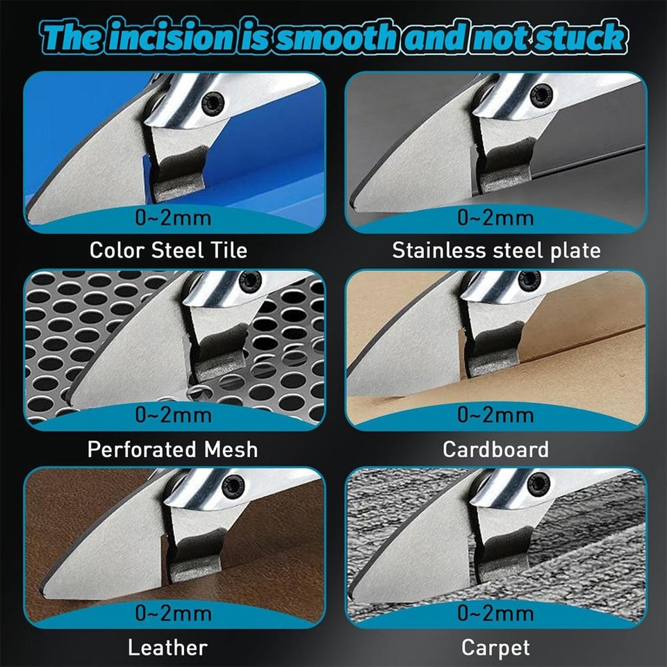 Electric Iron Scissors Metal Cutting Tools Variable Speed for Makita ...