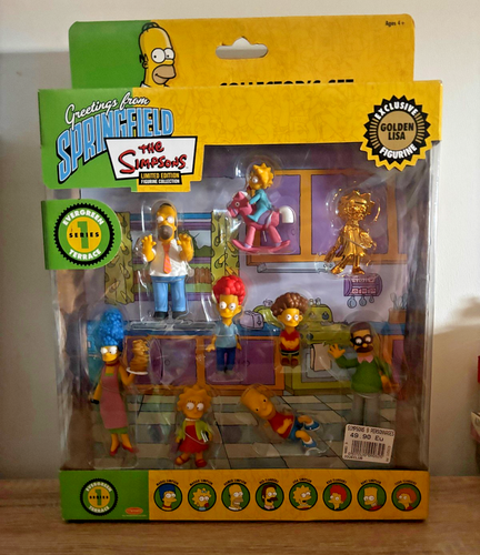 Figurine The Simpsons Limited Edition collector 2006 | eBay