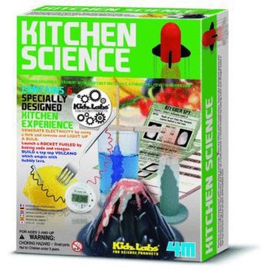 Kidz Labs - Kitchen Science - 4M | eBay