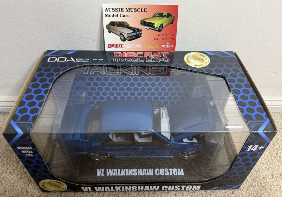 1:24 DDA Holden HSV VL SS Group A Commodore Walkinshaw Custom in Blue ...