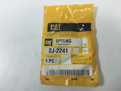 Genuine Caterpillar 2J-2241 Spring 2J2241 | eBay