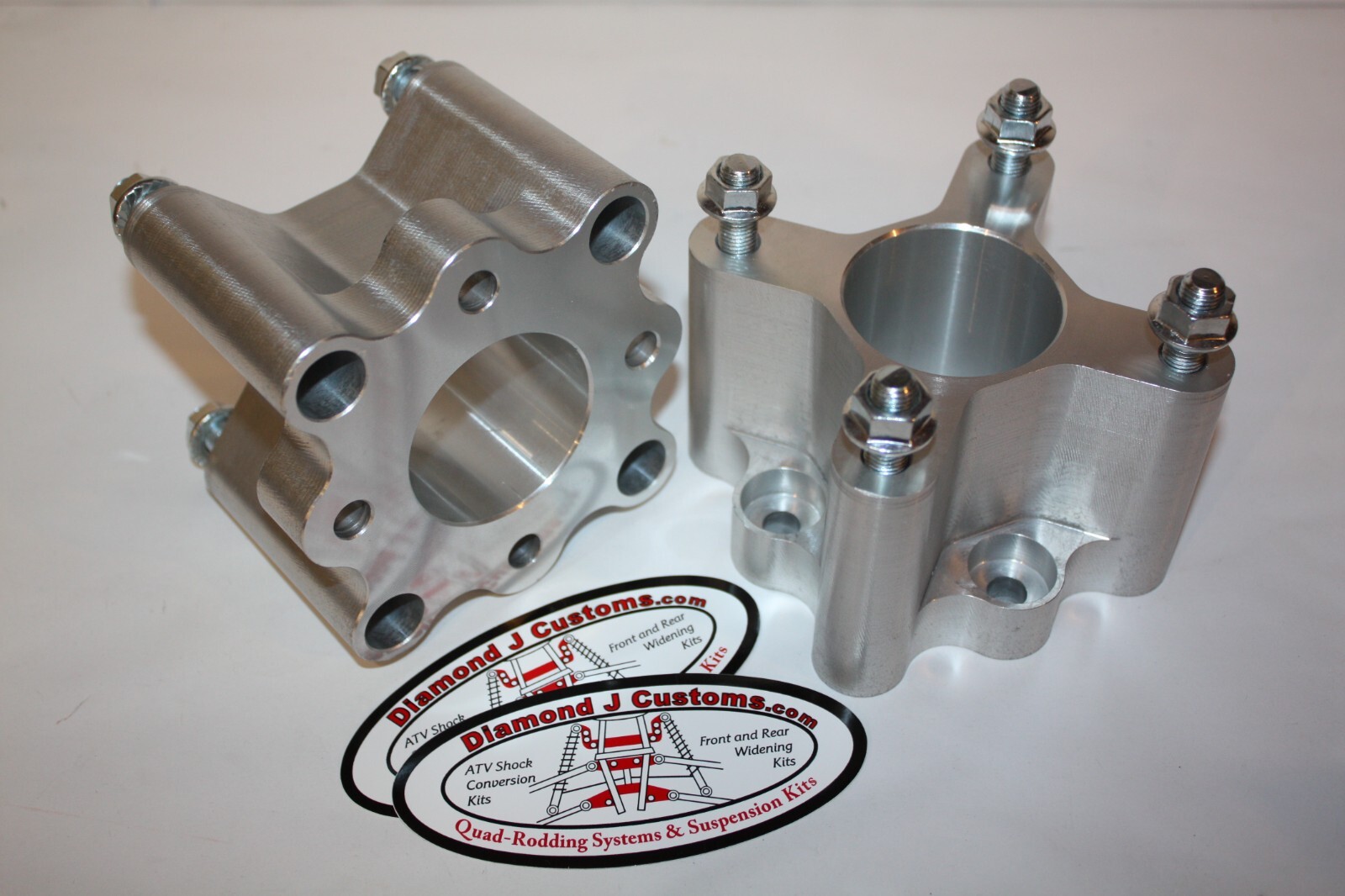 2006-2014 Suzuki LT-Z400 A-arms & Shocks Widening Kit + 4/110mm 3 ...