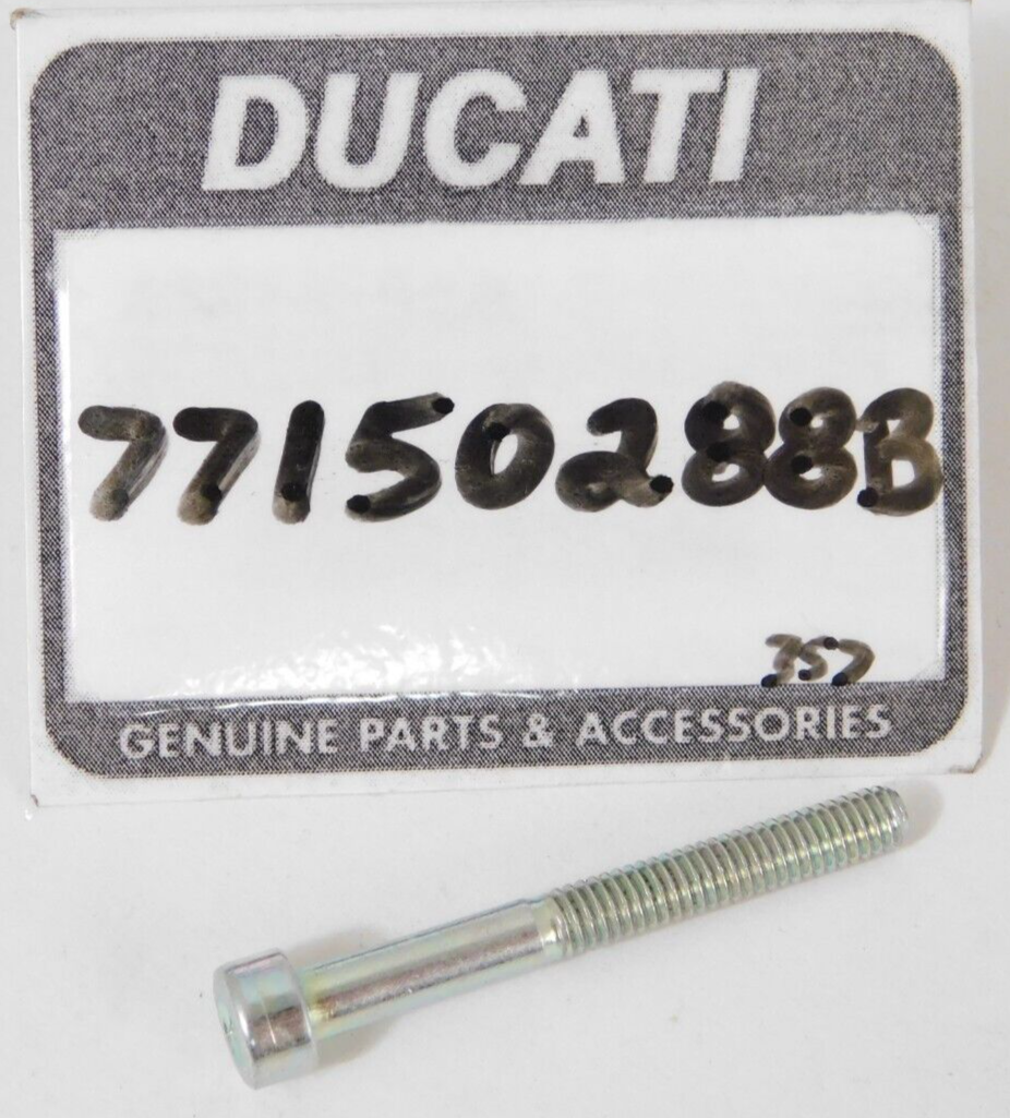 1 NEW Genuine Ducati 848 Mirror Support Screw TCEI M5x35 Bolt OEM ...