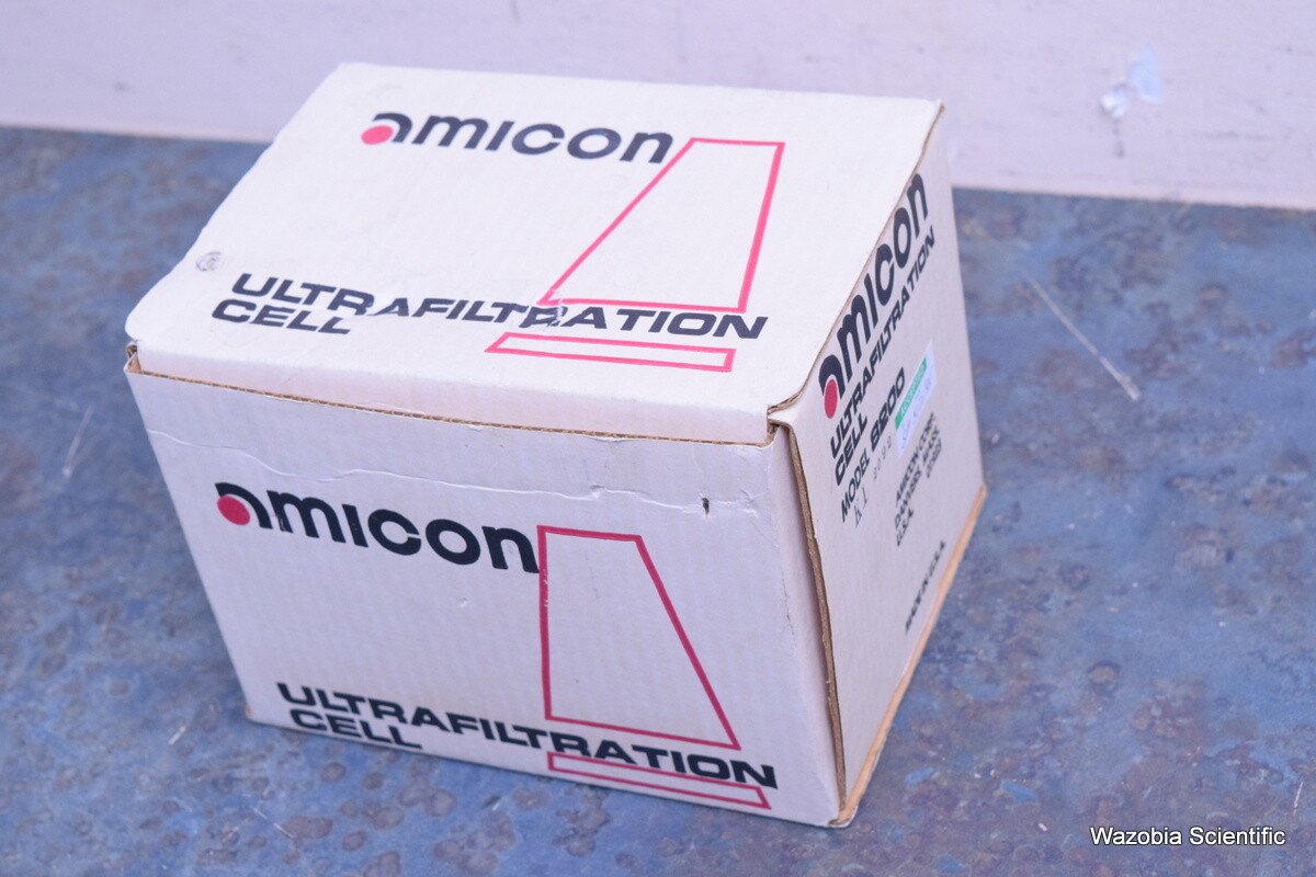 Amicon Stirred Ultrafiltration 200 Ml Cell - Model 8200 Complete for ...
