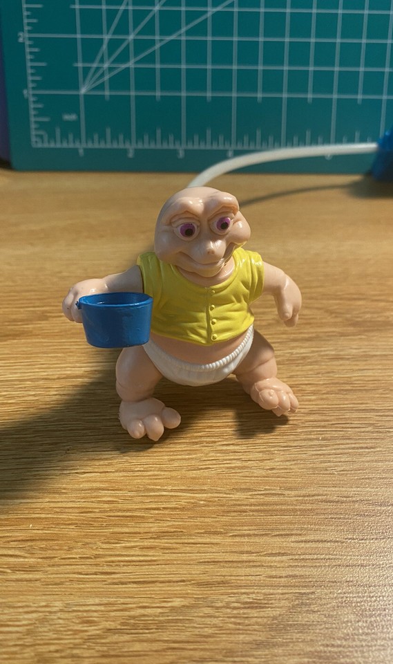 Vtg The Dinosaurs TV Show Baby Sinclair Figure Toy McDonalds | eBay