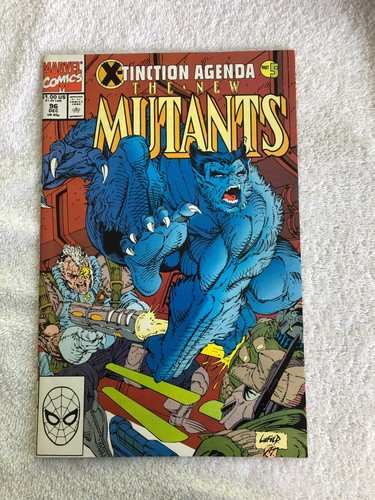 *New Mutants #96 (Dec. 1990, Marvel) VF+ 8.5 | eBay