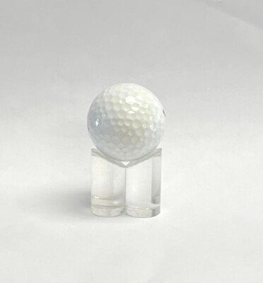 Golf Ball Acrylic Display Stand - Tri Tee Column Base | eBay