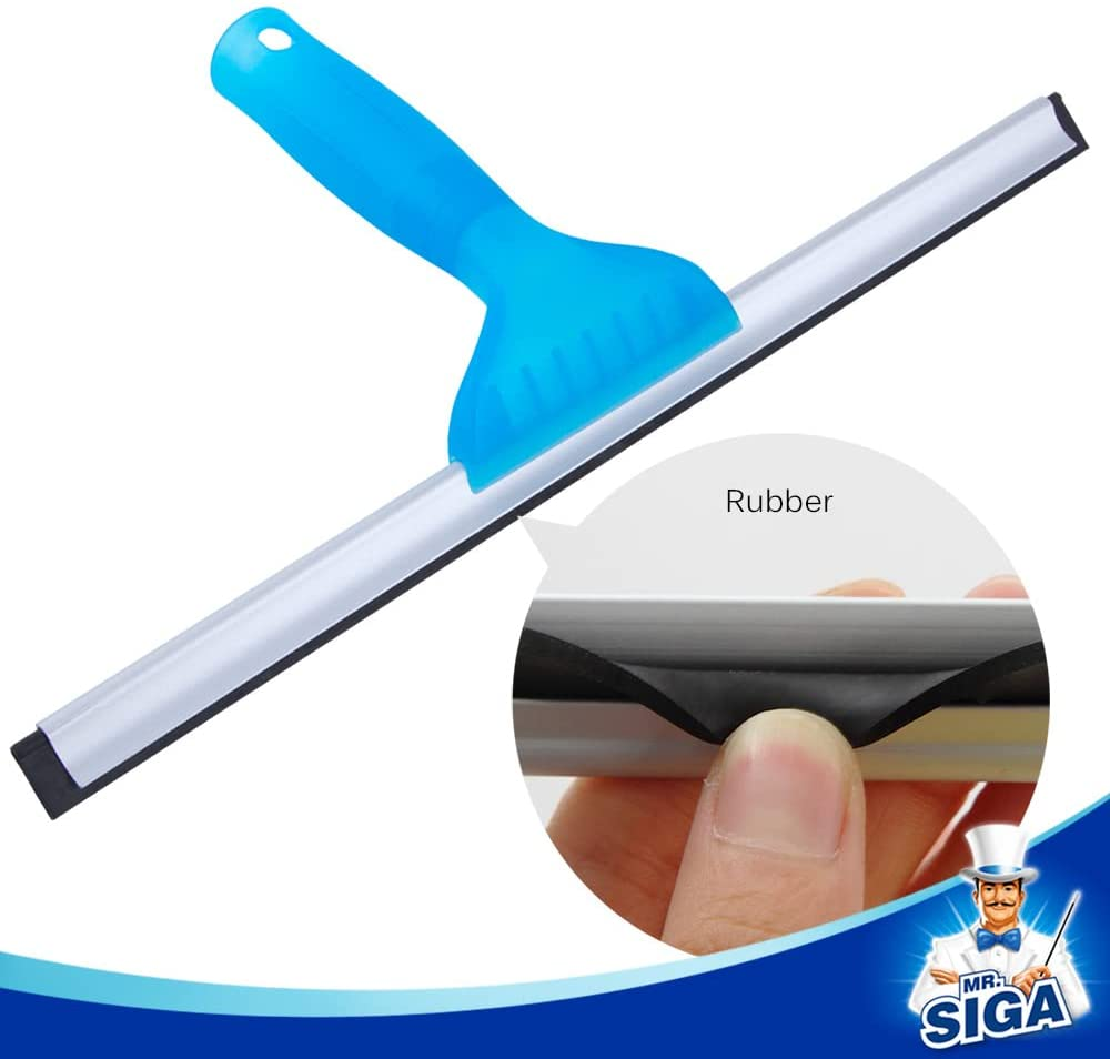 MR.SIGA Window Cleaning Combo - Squeegee & Microfiber Window Washer, Size: 35Cm | eBay