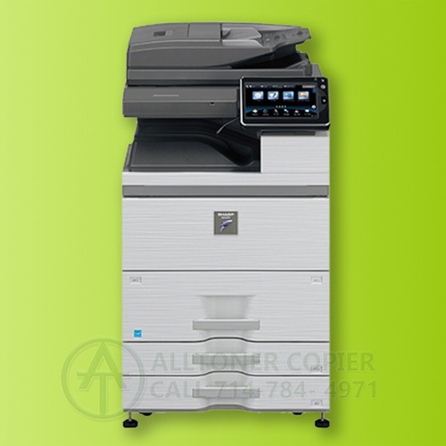 Sharp MX-M654N Laser Mono BW Printer Scanner Copier 65PPM A3 MFP MX ...