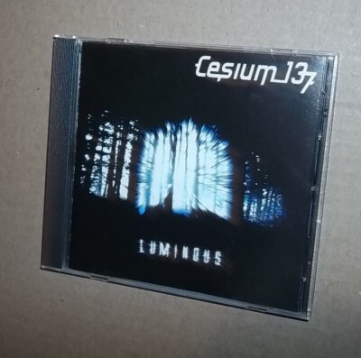 Cesium 137 Luminous cd Metropolis Records 2004 synthpop / futurepop | eBay