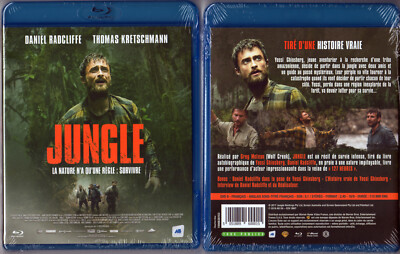 BLU-RAY - JUNGLE - Daniel Radcliffe, Alex Russell, Thomas Kretschmann ...