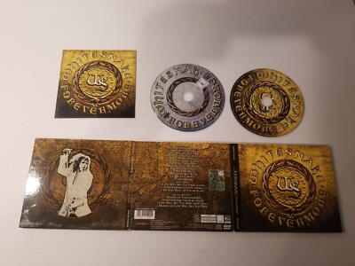 Forevermore [Digipak] [CD & DVD] by Whitesnake (CD, Mar-2011, 2 Discs ...