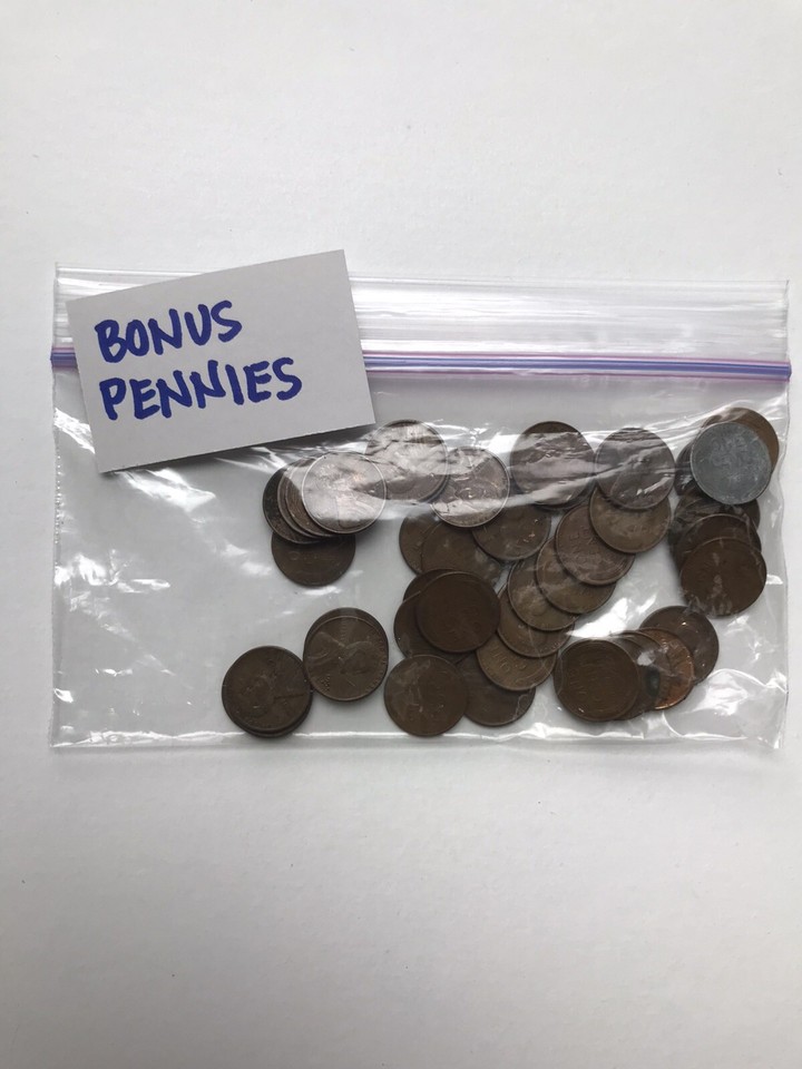 500 Wheat Pennies every year 1909-1958 (- 1922)+1909VDB! Serious ...
