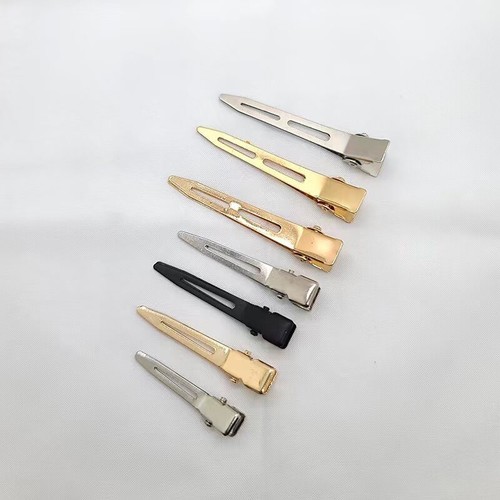 Metal Hair Clips Duckbill Clip Ladies Styling Sectioning Hairpin Hair ...