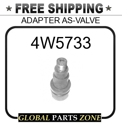 4W5733 - ADAPTER AS-VALVE for Caterpillar (CAT) | eBay