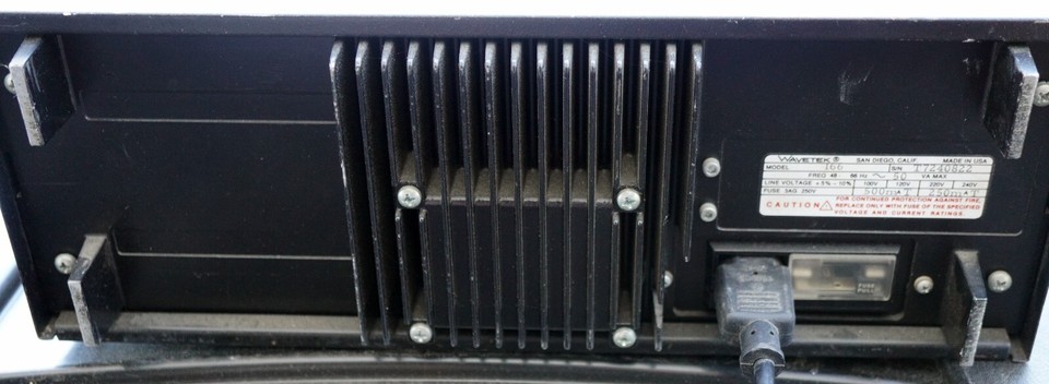 Wavetek 166 Pulse/Function Generator 50 MHz | eBay