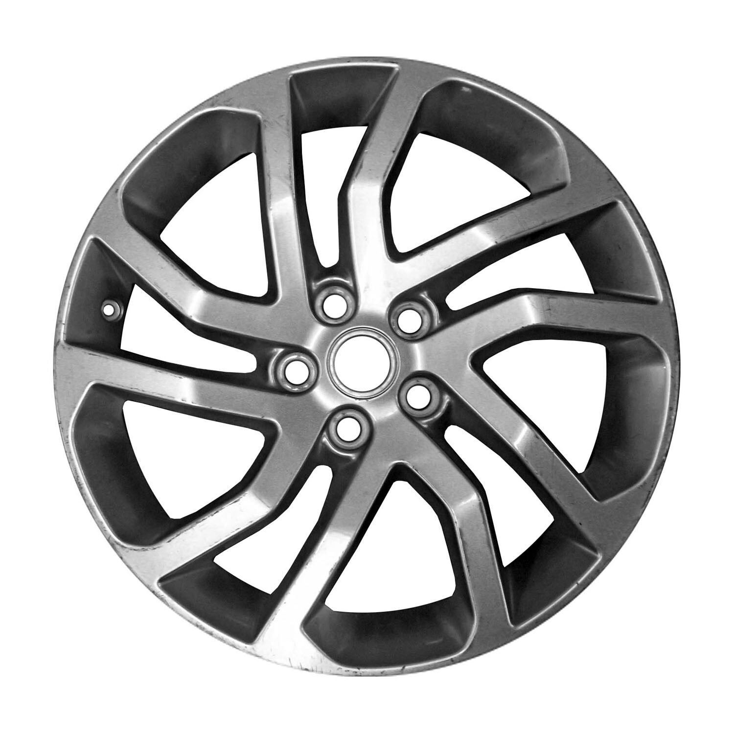Refurbished 20x8.5 Painted Silver Wheel fits 2016-2016 Land Rover LR4 ...