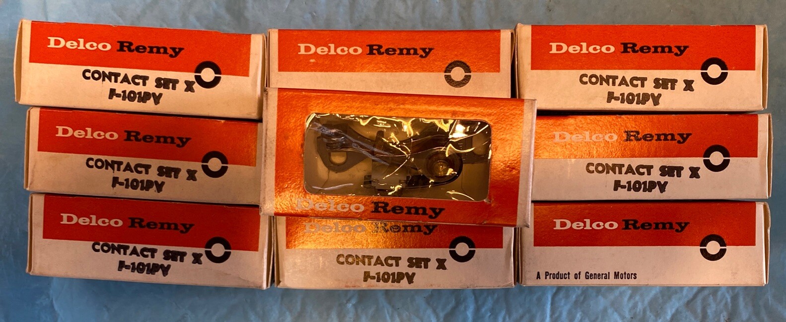 Delco Remy F101PV Contact Set New Sealed BOXES OF 10 Sets 1972204 | eBay