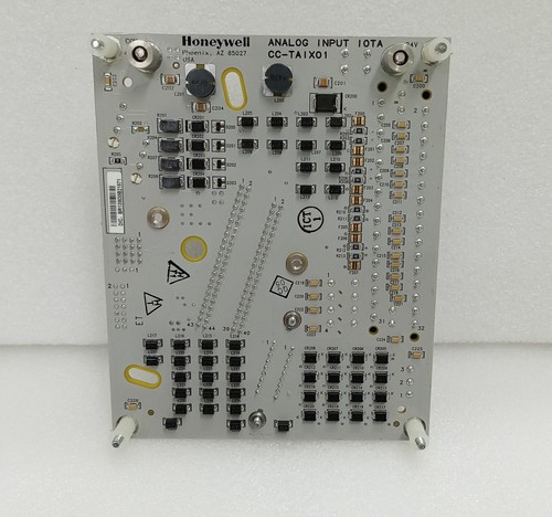 Honeywell CC-TAIX01 Analog Input Module 51308363-175 Rev B2 Rosemount ...