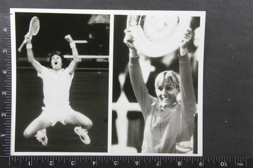Jimmy Connors Martina Navratilova in Tennis Wimbledon - NBC 1983 Promo ...