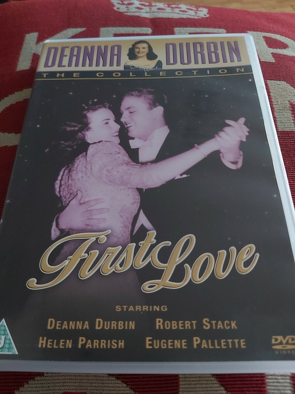 First Love DVD 19439 Deanna Durbin Hollywood Comedy Classic ...