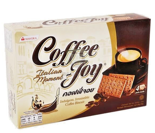 2 × Coffee Joy Biscuits Indulgent, Irresistible, (45g × 4 Packet) 180g ...