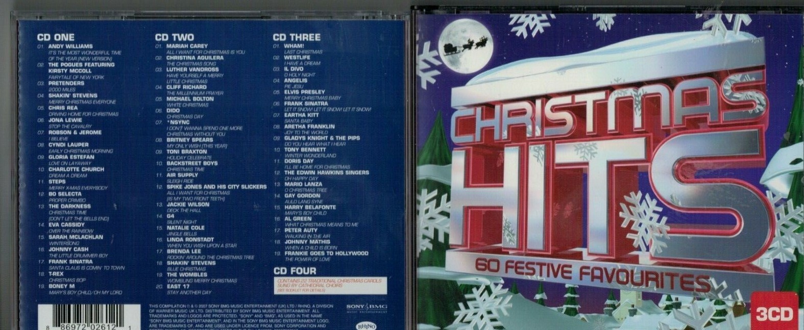 CHRISTMAS CDS (NOW-HITS-SONGS-CAROLS-BEST) VARIOUS MULTI PURCHASE ...