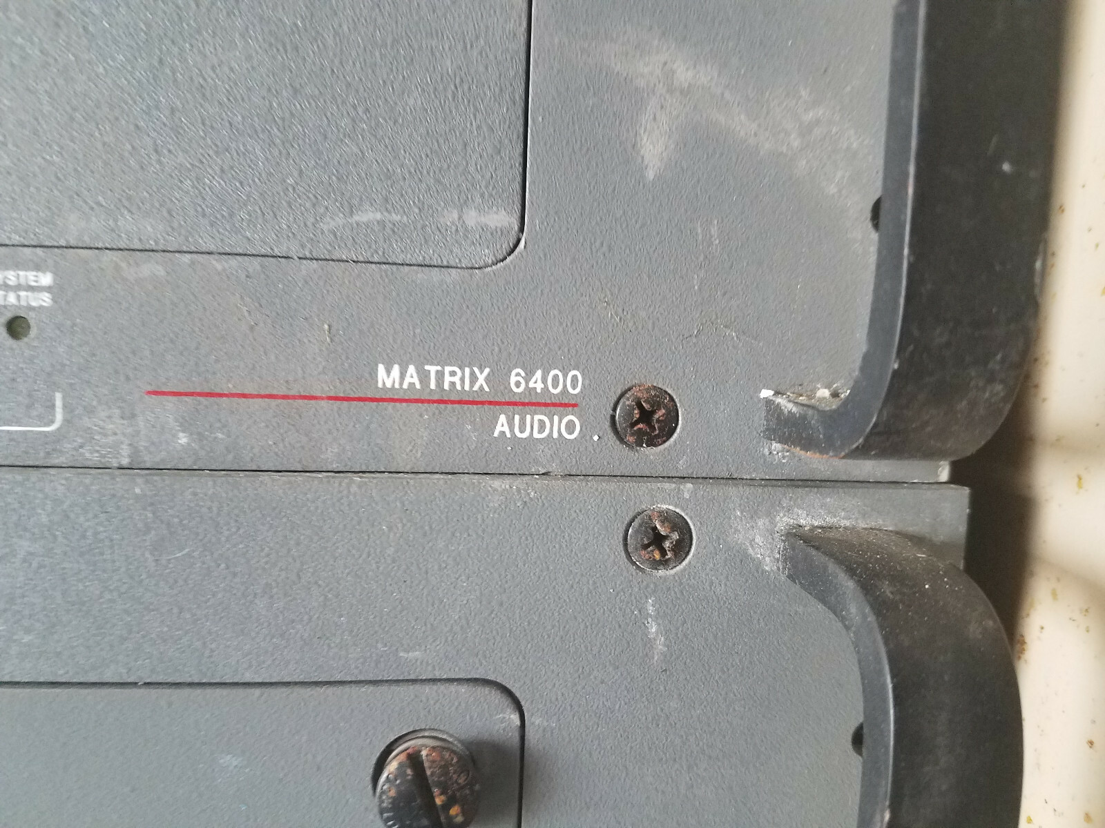 Extron FPC-1000 Matrix 6400 Wideband Video Matrix 6400 WB w/ audio ...