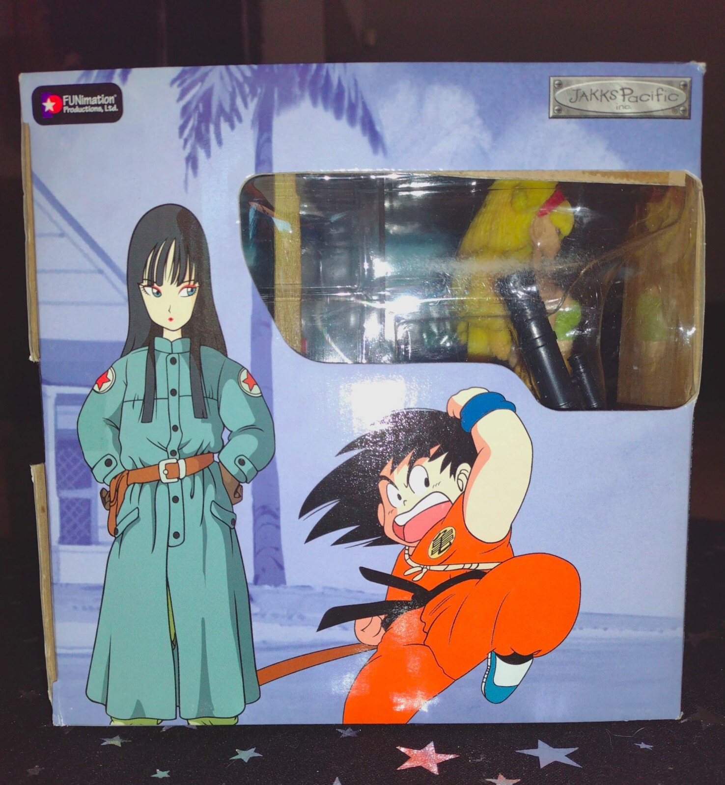Rare Find! Collectible Dragon Ball - Launch Figure, Unopened New In Box ...