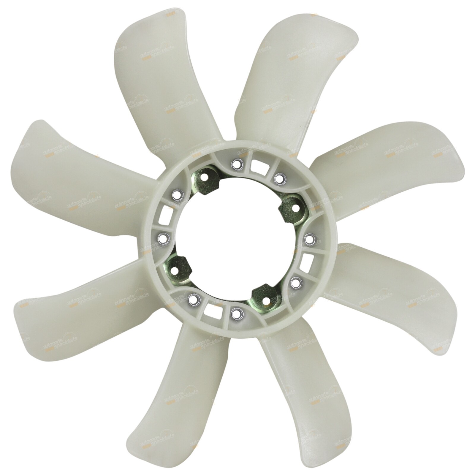 Radiator Cooling Fan 8 Blade for Toyota Coaster Bus HZB30 HZB50 1HZ ...