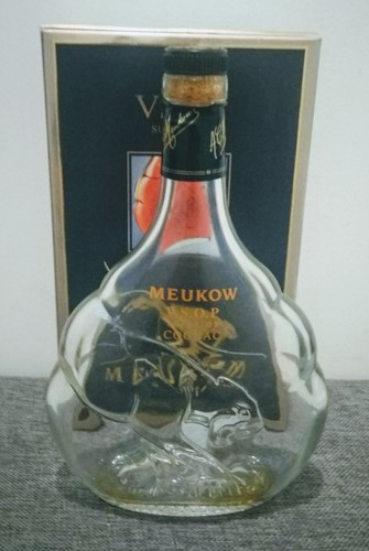 Meukow VSOP Superior Empty Cognac Bottle + Box 70 cl | eBay
