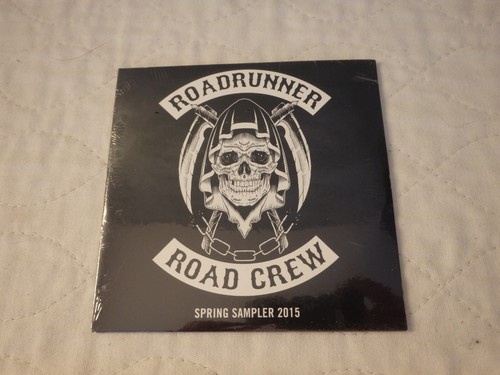 Roadrunner Records 2015 Spring Sampler Promo CD Slipknot Killswitch ...