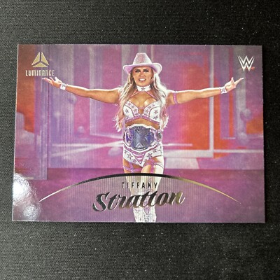 2023 WWE Chronicles Luminance Base Card Tiffany Stratton #168 NXT | eBay