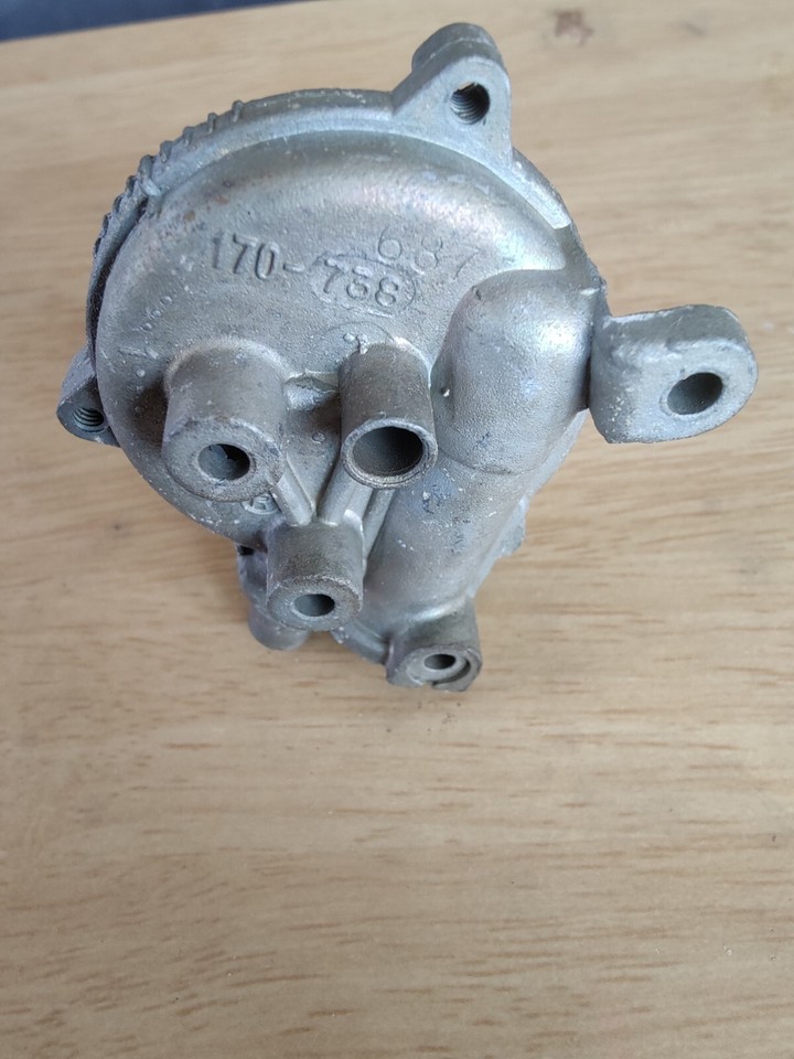 NOS 1968-69 Dodge Plymouth 426 Hemi Carter AFB Carb Choke Stat Housing ...