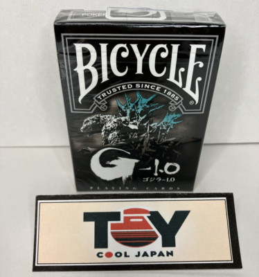 Bicycle Godzilla -1.0 Playing Cards / G -1.0 / Rare IN HAND | eBay