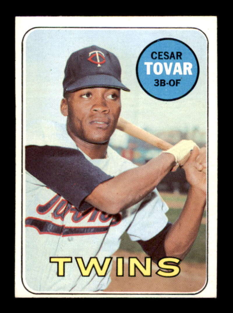 1969 Topps #530 Cesar Tovar EX/EX+ Twins 562948 | eBay
