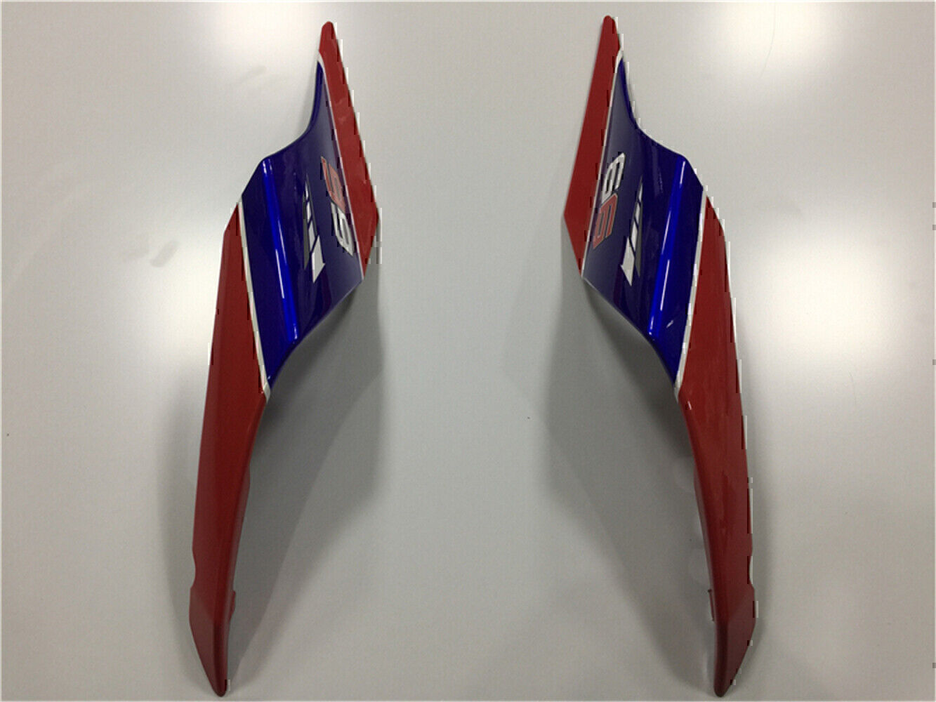 MS Injection Blue White Fairing Plastic Fit for 2015-2019 Yamaha YZF R1 Kit q004 | eBay