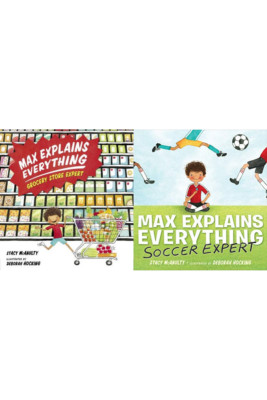 Max Explains Everything Series All 2 Books in Hardcover 9781101996447 ...