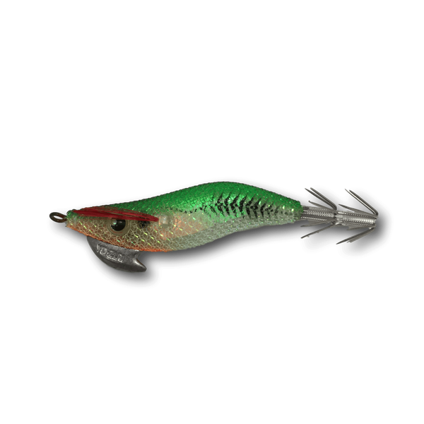 Yo-Zuri Squid Calamari Jig Sinking Duel Lure EGI Aurie Q RS A1604 Green ...