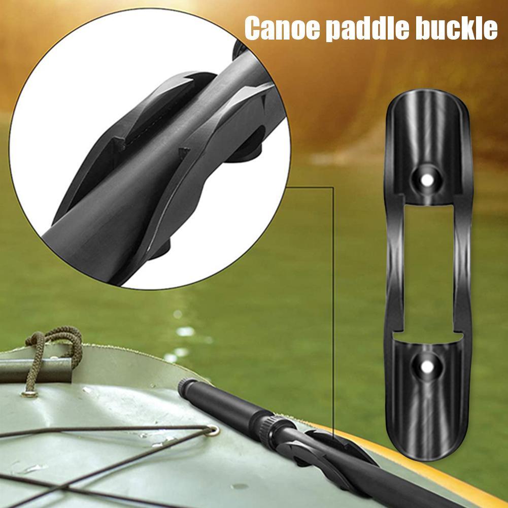 Kayak Canoe Paddle Holder Clips Kayak Surfboard Paddle Seat Buckle with ...