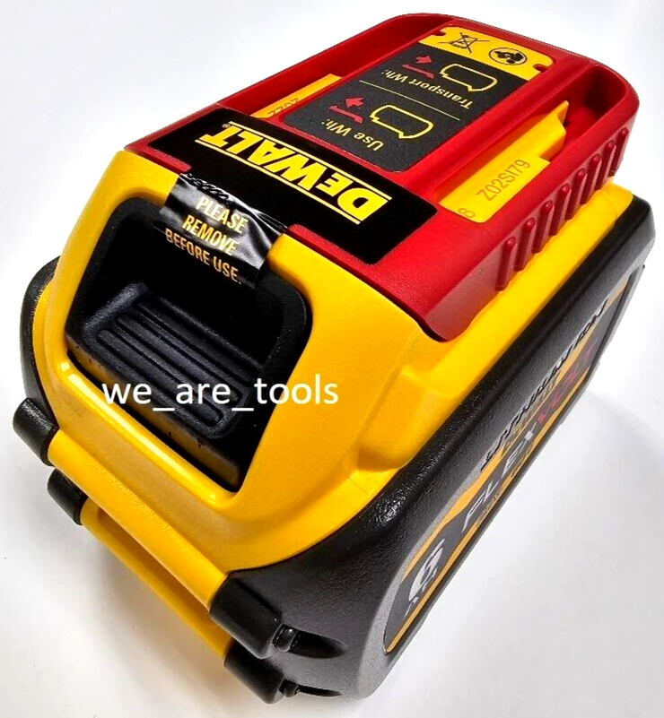 2 DCB606 Dewalt 60V / 20V 6.0 AH Batteries DCB606-2 Flexvolt 60 Volt | eBay