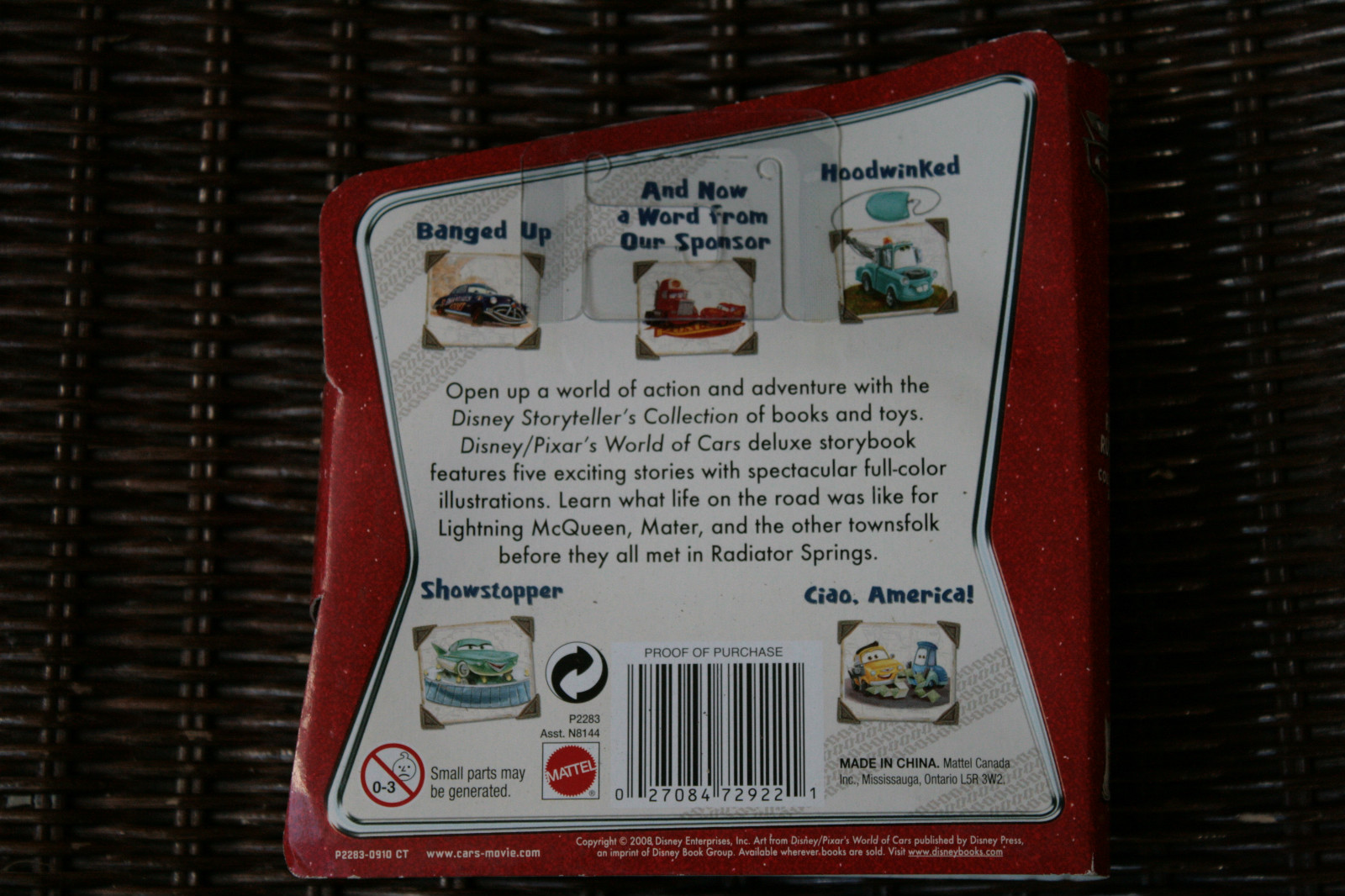 Disney Pixar Cars Storytellers Flo, Brand New Mater, Doc Hudson, Ramone ...