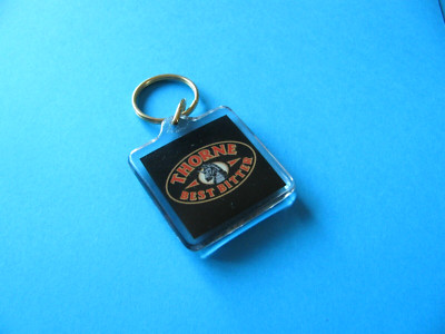 Vintage THORNE Beer Brewery Best Bitter KEY RING. Yorkshire | eBay UK