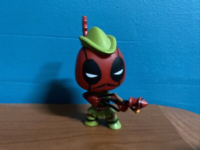 Funko Mystery Minis Marvel Deadpool Robin Hood Hot Topic Exclusive ...